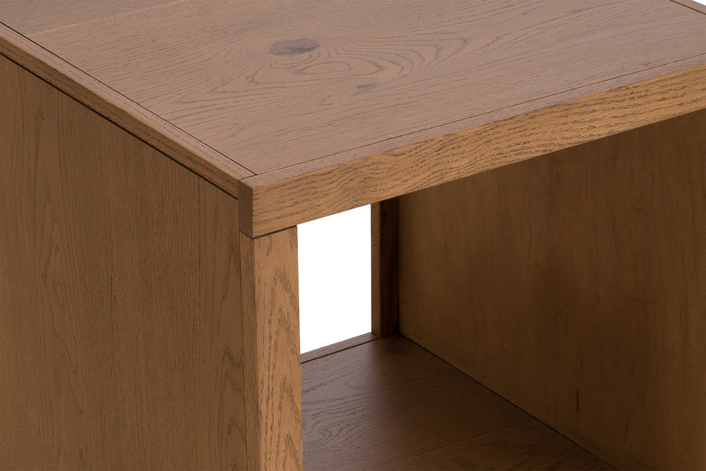 Edison Cube End Table | Schneiderman's Furniture