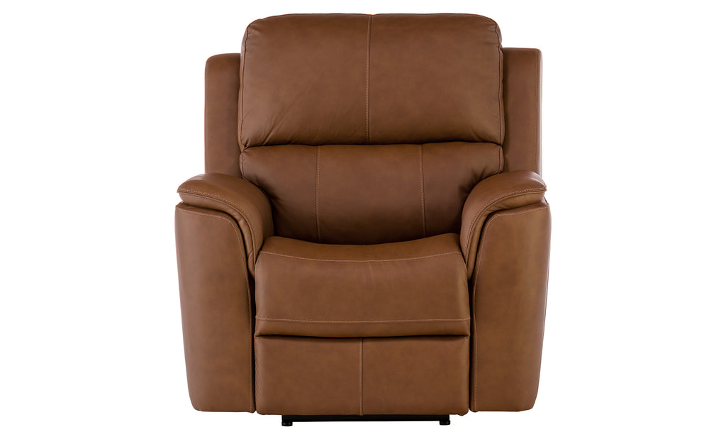 Henry Leather Power Recliner Schneiderman s Furniture