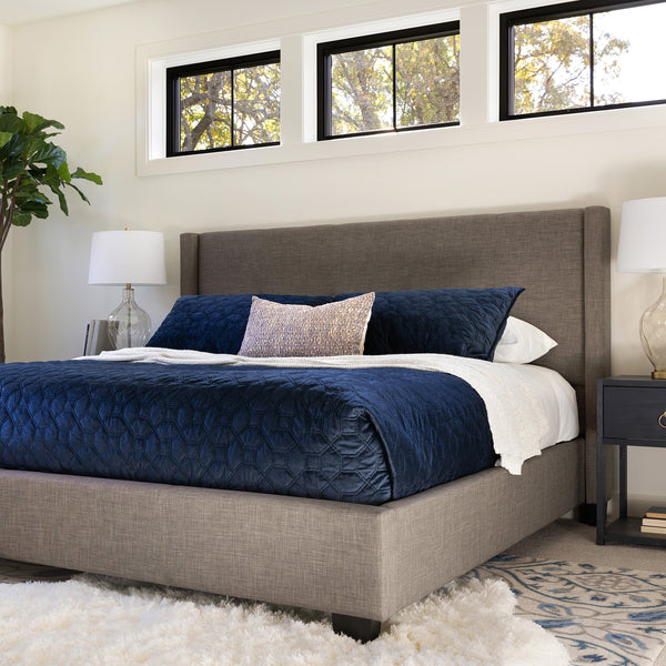 Madeline Upholstered Bed Schneiderman s Furniture