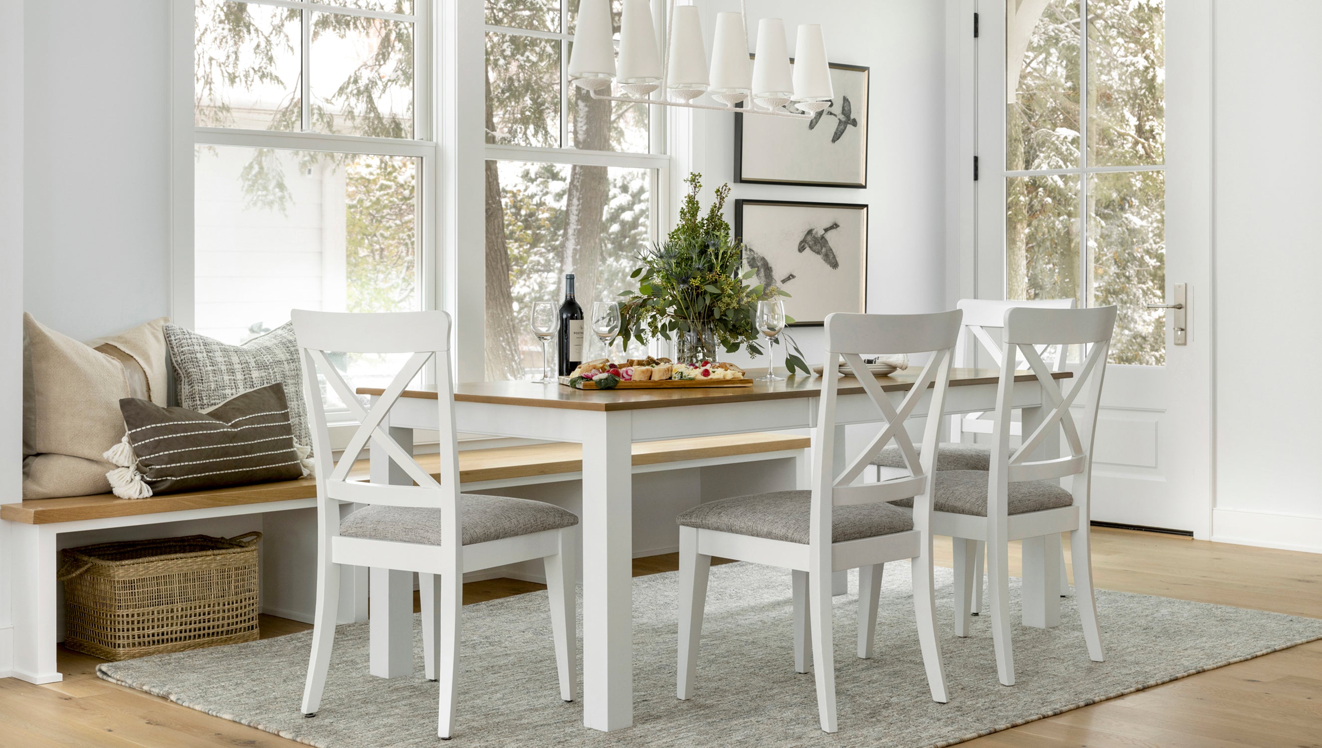 Timeless Transitional | Schneiderman's Furniture