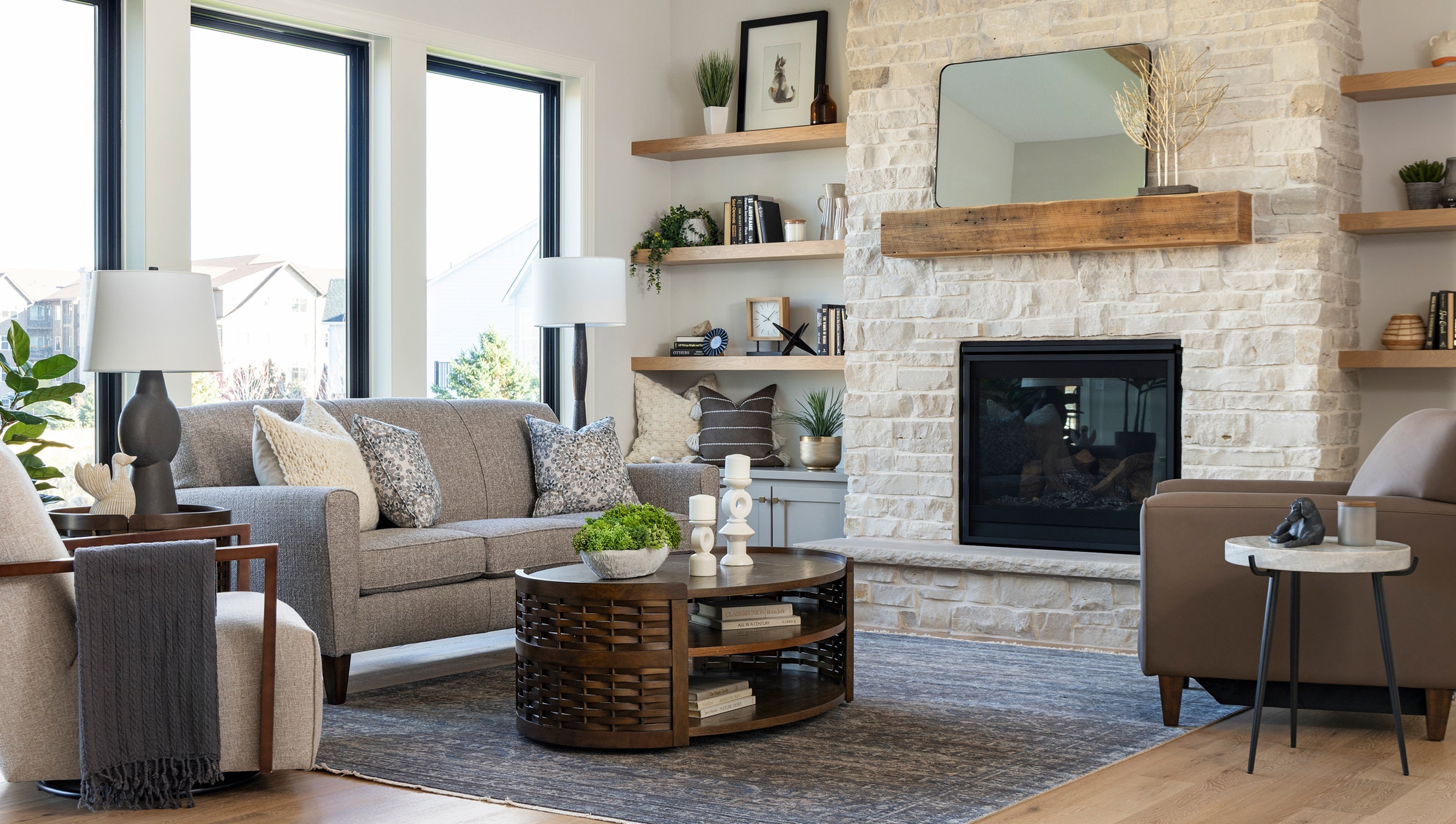 Hearthside Haven Living Room | Schneiderman's Furniture