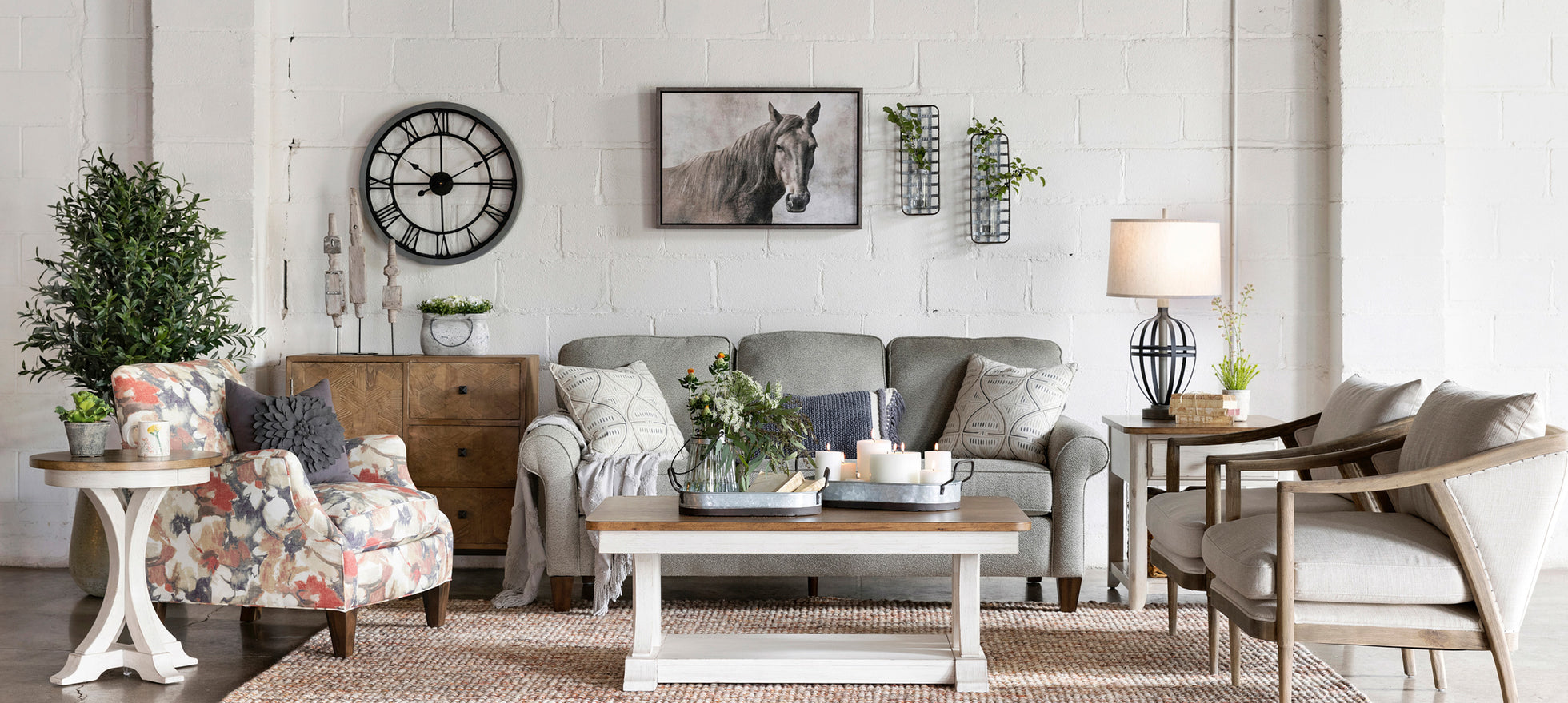 Farmhouse Charm | Schneiderman's Furniture