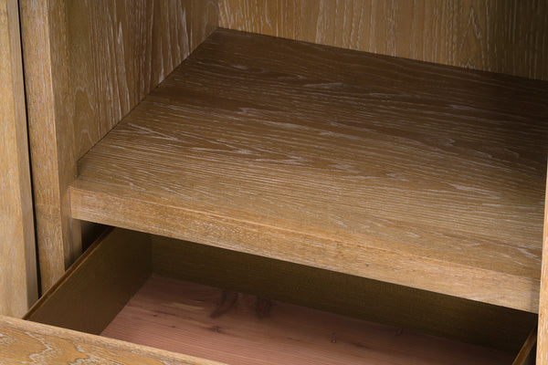 Modern Loft Sliding Door Chest | Schneiderman's Furniture