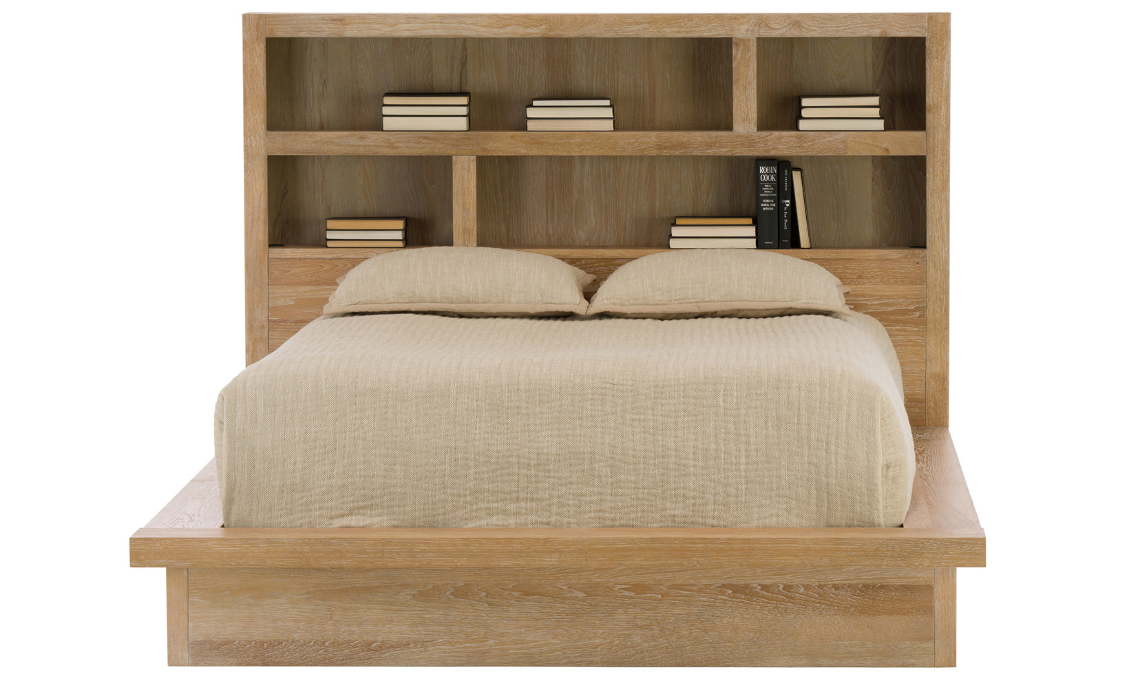 Modern Loft Platform Bed | Schneiderman's Furniture
