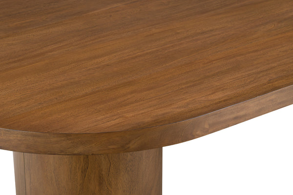 Caden Pedestal Dining Table | Schneiderman's Furniture