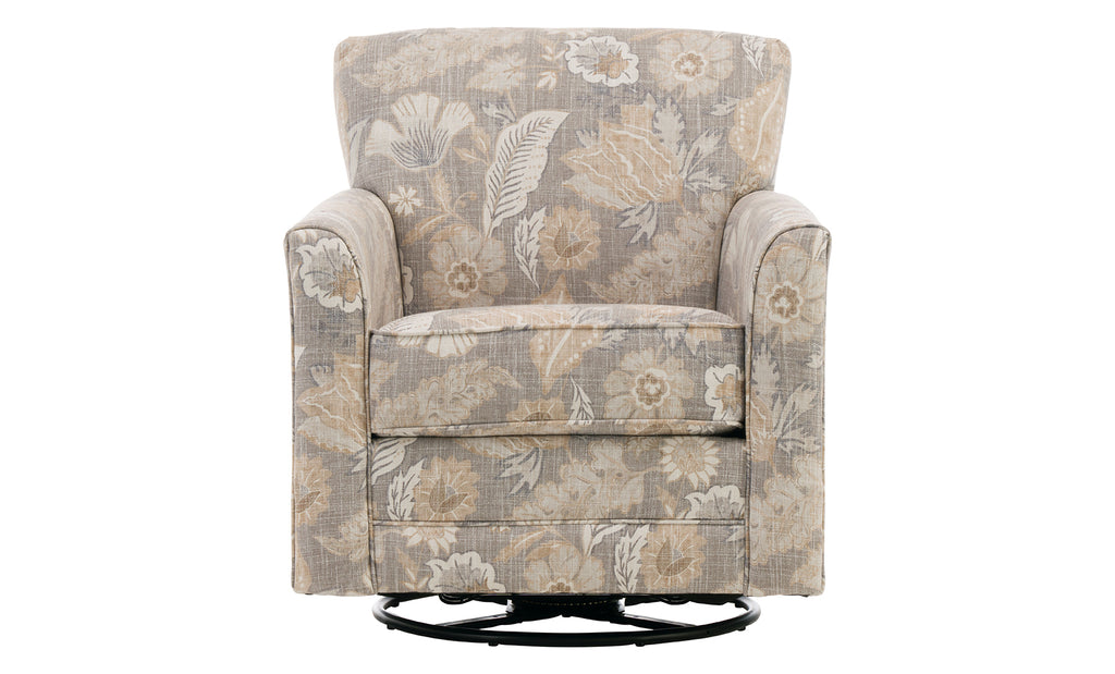 Buckley Swivel Glider Chair | Schneiderman's Furniture