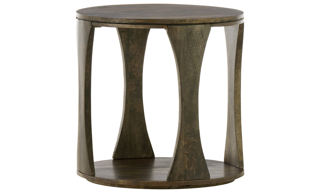 Bowtie End Table | Schneiderman's Furniture