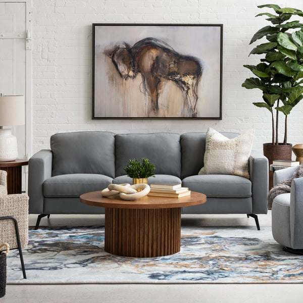 Calaris Leather Sofa | Schneiderman's Furniture