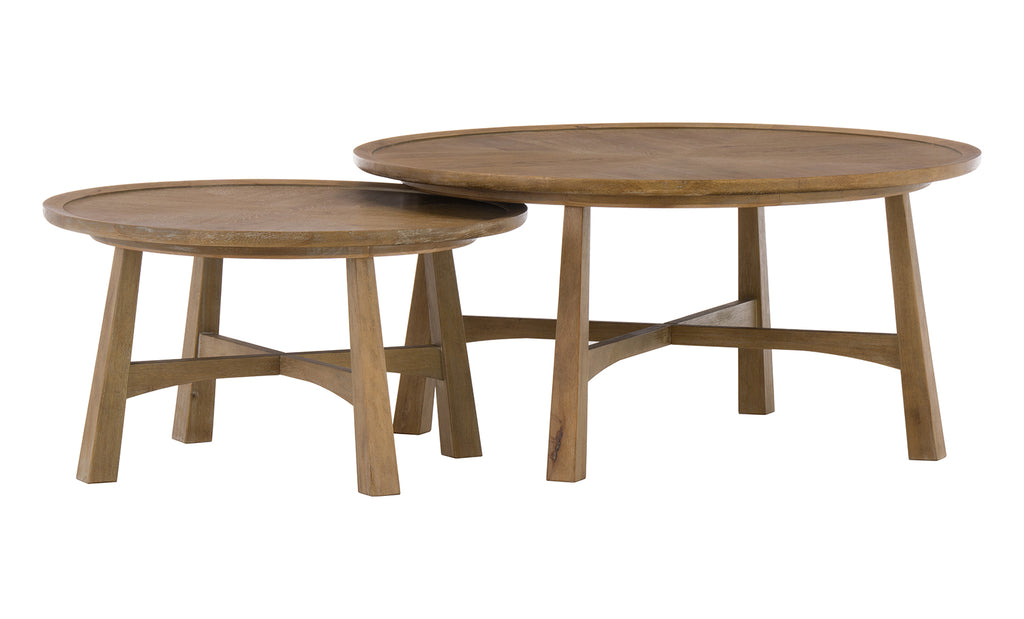 Milo Nesting Cocktail Tables (Set of 2) | Schneiderman's Furniture