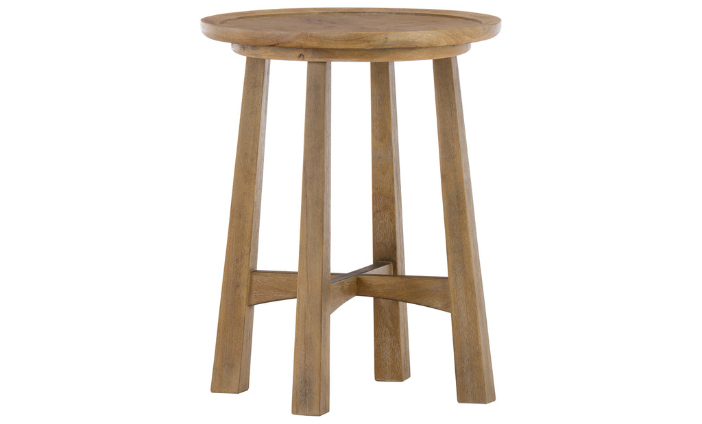 Milo Round End Table | Schneiderman's Furniture