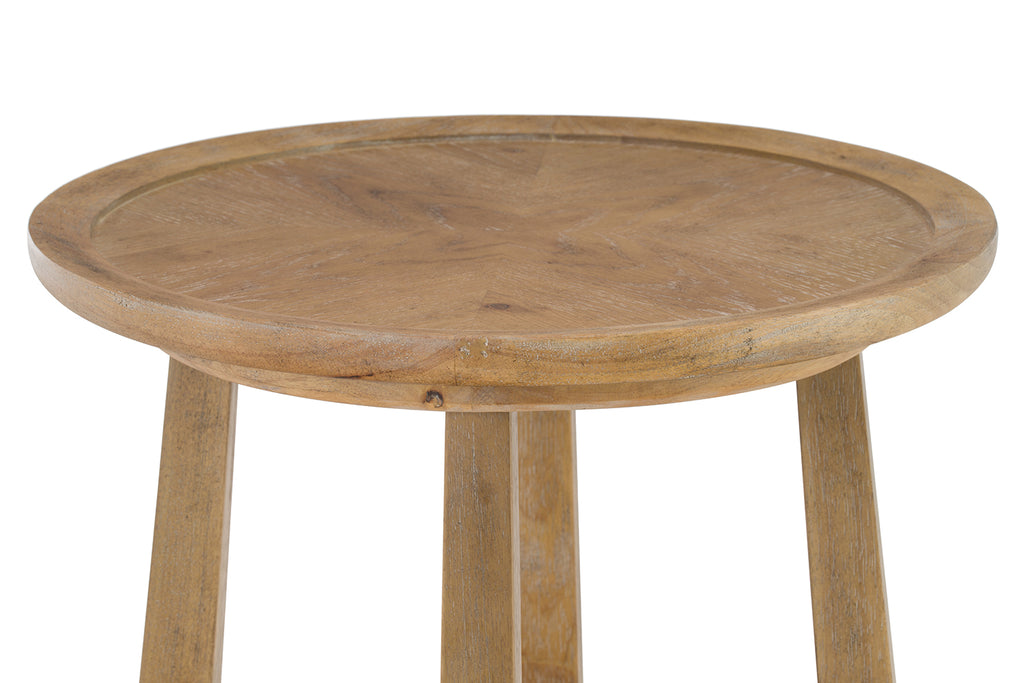Milo Round End Table | Schneiderman's Furniture