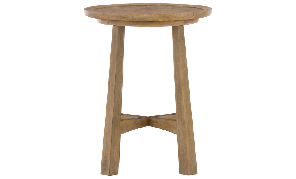 Milo Round End Table | Schneiderman's Furniture