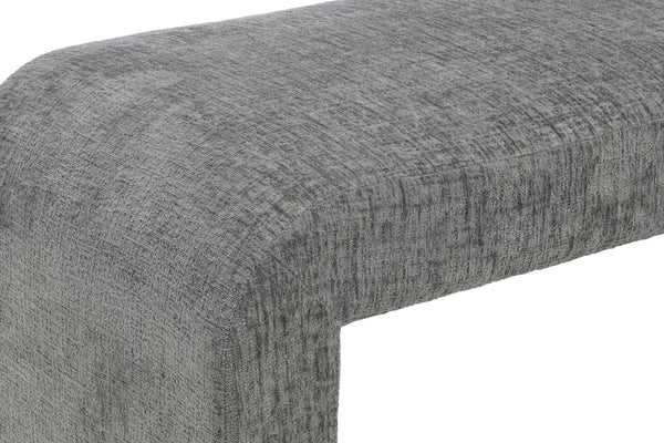 Sophia Large Grey Bench | Schneiderman's Furniture