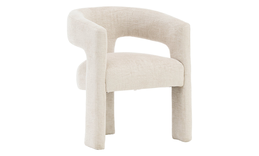 Nash Walnut Dining Table and 4 Gwen Chairs | Schneiderman's Furniture