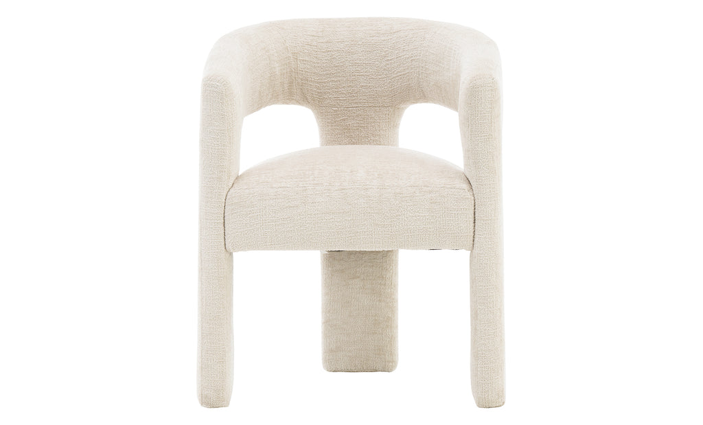 Nash Walnut Dining Table and 4 Gwen Chairs | Schneiderman's Furniture