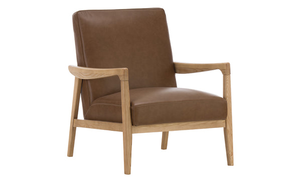 Sean Leather Chair | Schneiderman's Furniture