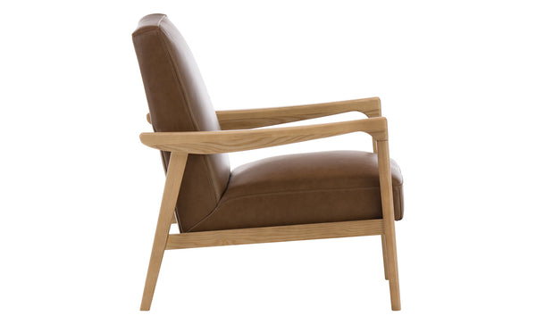 Sean Leather Chair | Schneiderman's Furniture