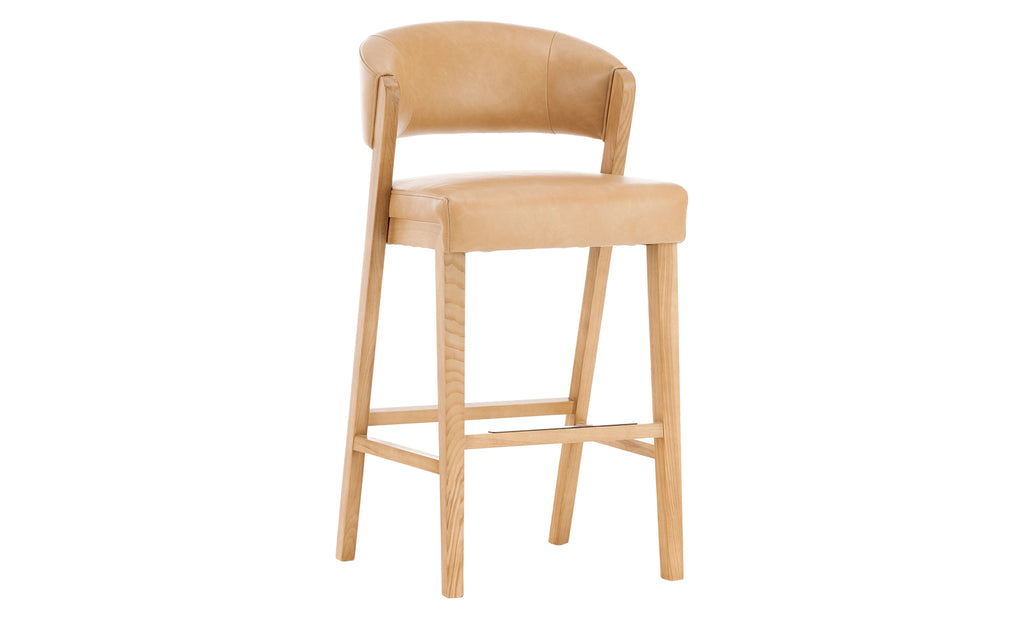 Copley Tan Bar Stool | Schneiderman's Furniture