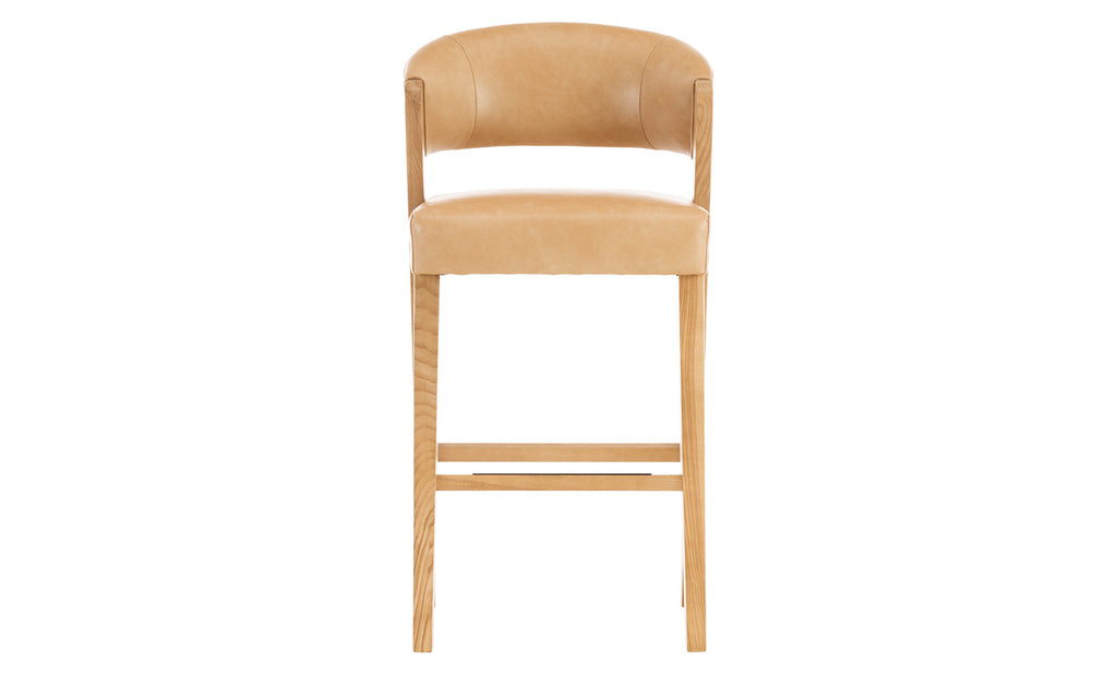 Copley Tan Bar Stool | Schneiderman's Furniture
