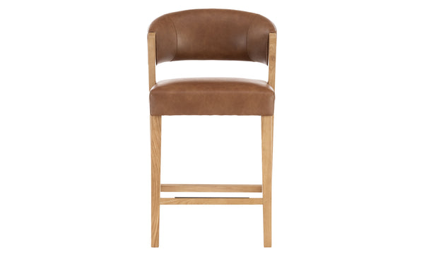Copley Brown Counter Stool | Schneiderman's Furniture
