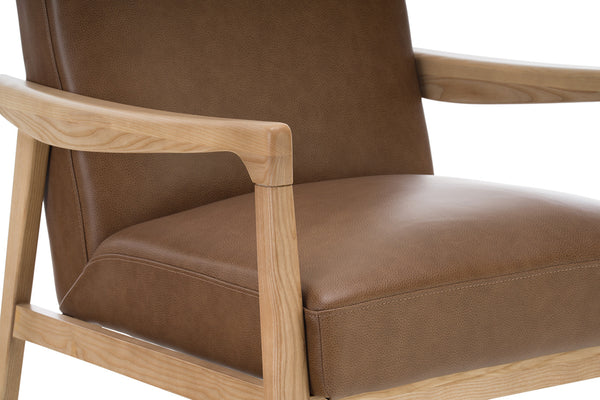 Sean Leather Chair | Schneiderman's Furniture