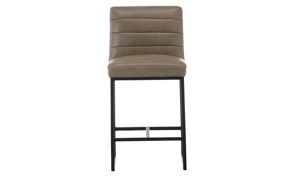 Copley Silver Counter Stool | Schneiderman's Furniture