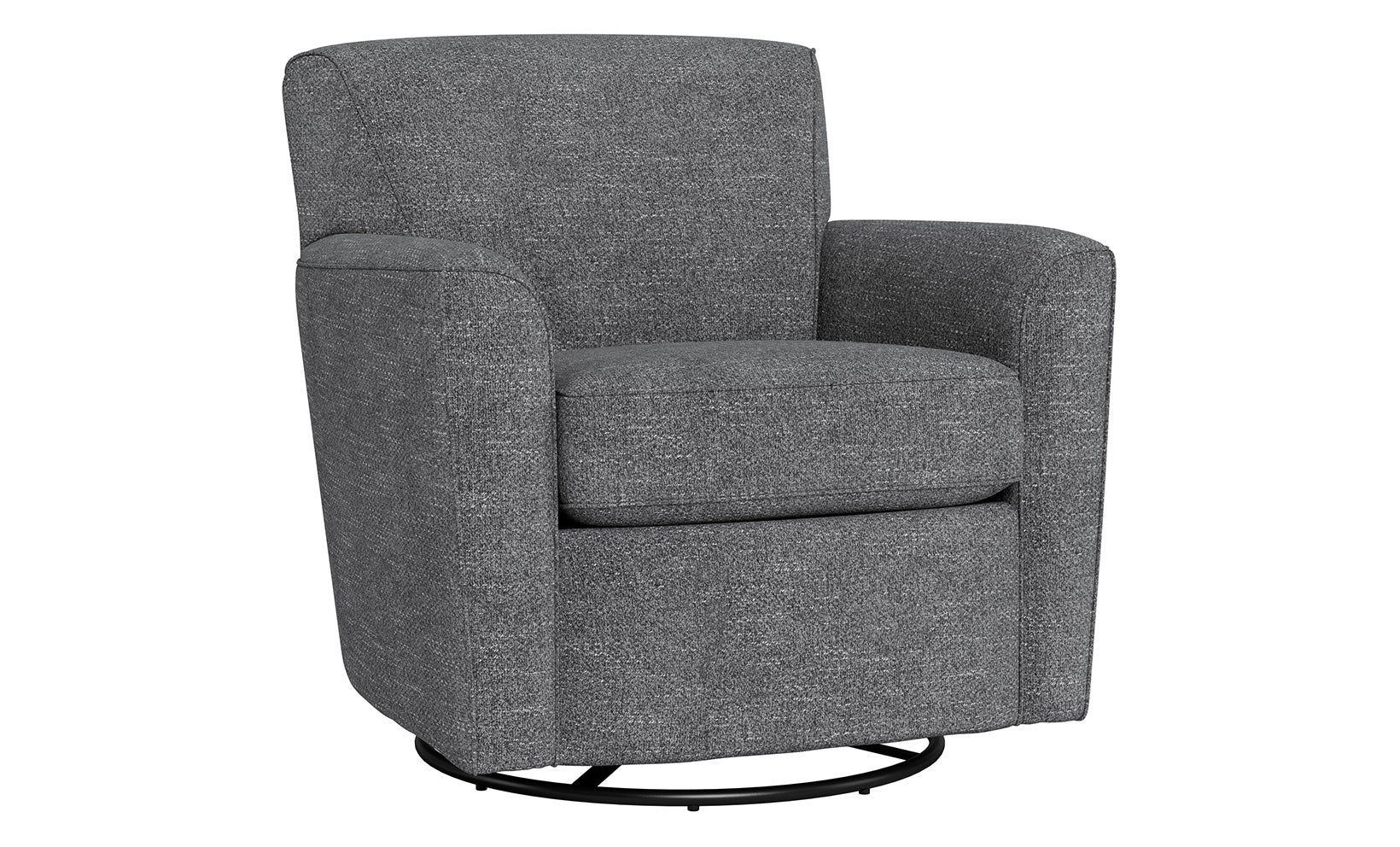 Kingman Swivel Glider Chair | Schneiderman's Furniture