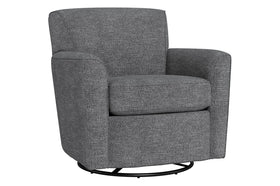 Kingman Swivel Glider Chair | Schneiderman's Furniture