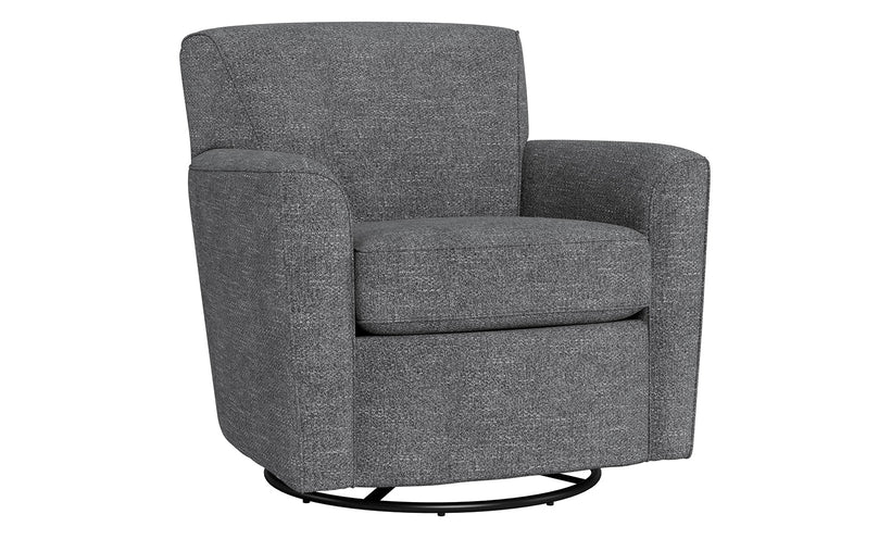 Kingman Swivel Glider Chair | Schneiderman's Furniture