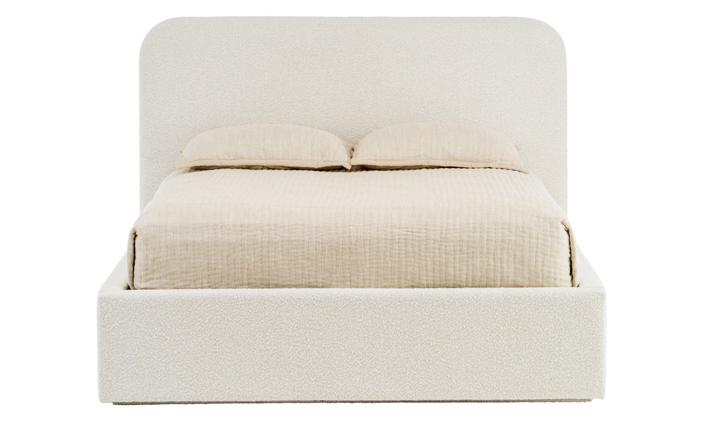 Boucle Bed | Schneiderman's Furniture