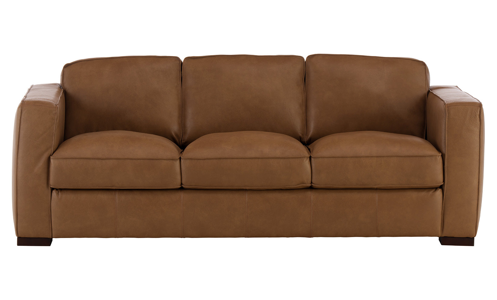 Copenhagen Leather Sofa Schneiderman s Furniture