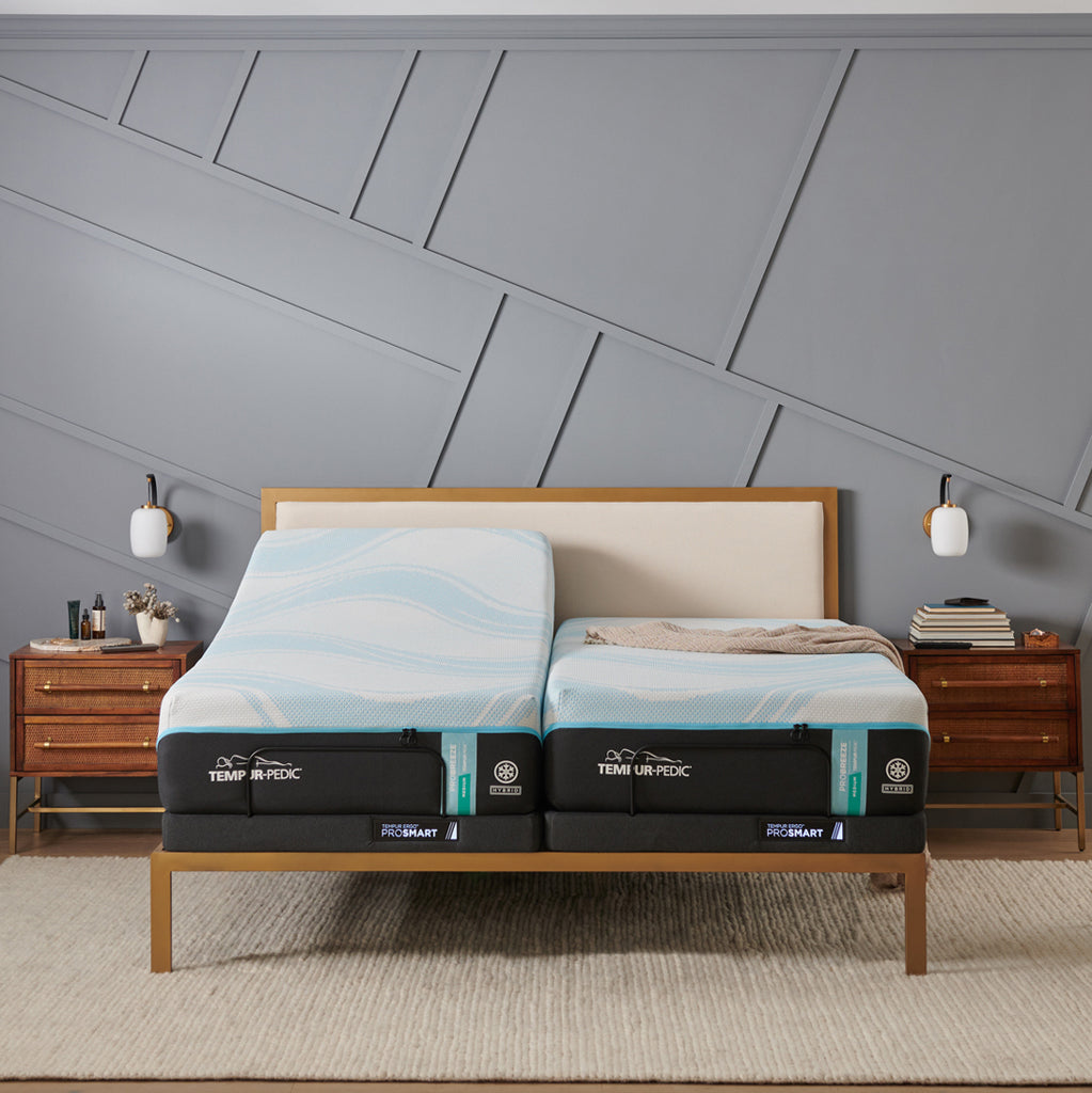 TEMPUR-ProBreeze Medium Hybrid | Schneiderman's Furniture