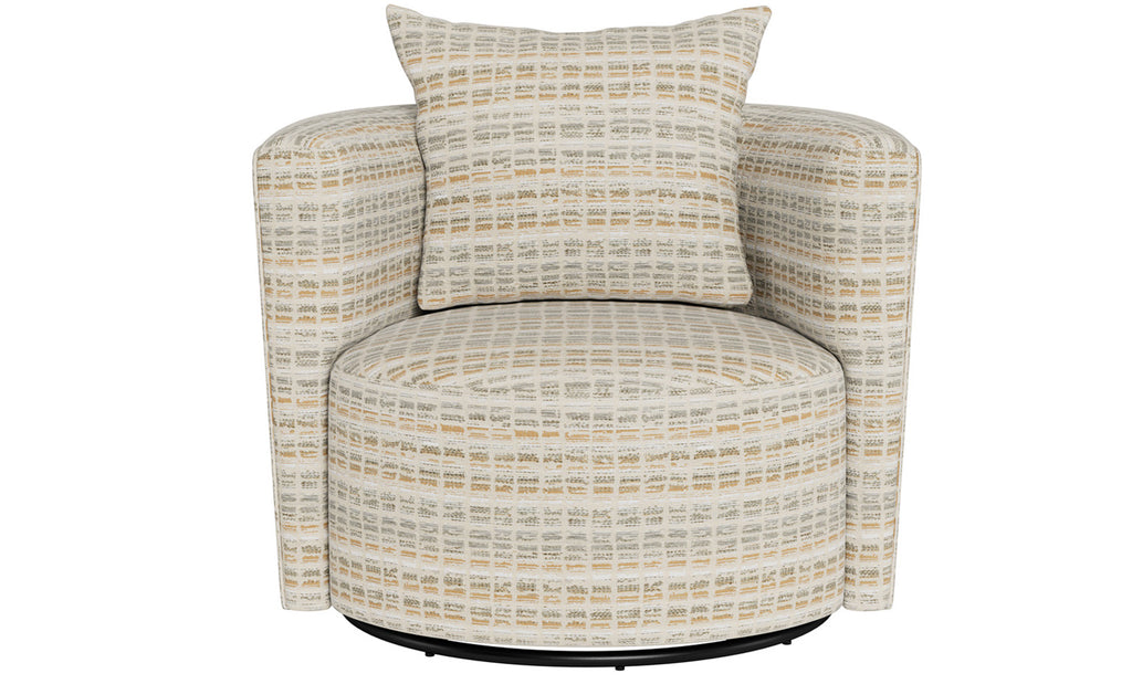 Spectrum Swivel Chair | Schneiderman's Furniture