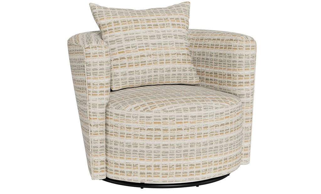 Spectrum Swivel Chair | Schneiderman's Furniture