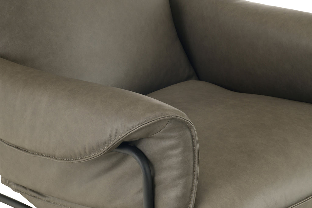 Simon Leather Chair | Schneiderman's Furniture