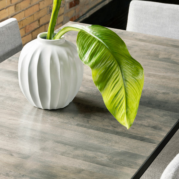 Gourmet Shadow Counter Table + 4 Stools | Schneiderman's Furniture