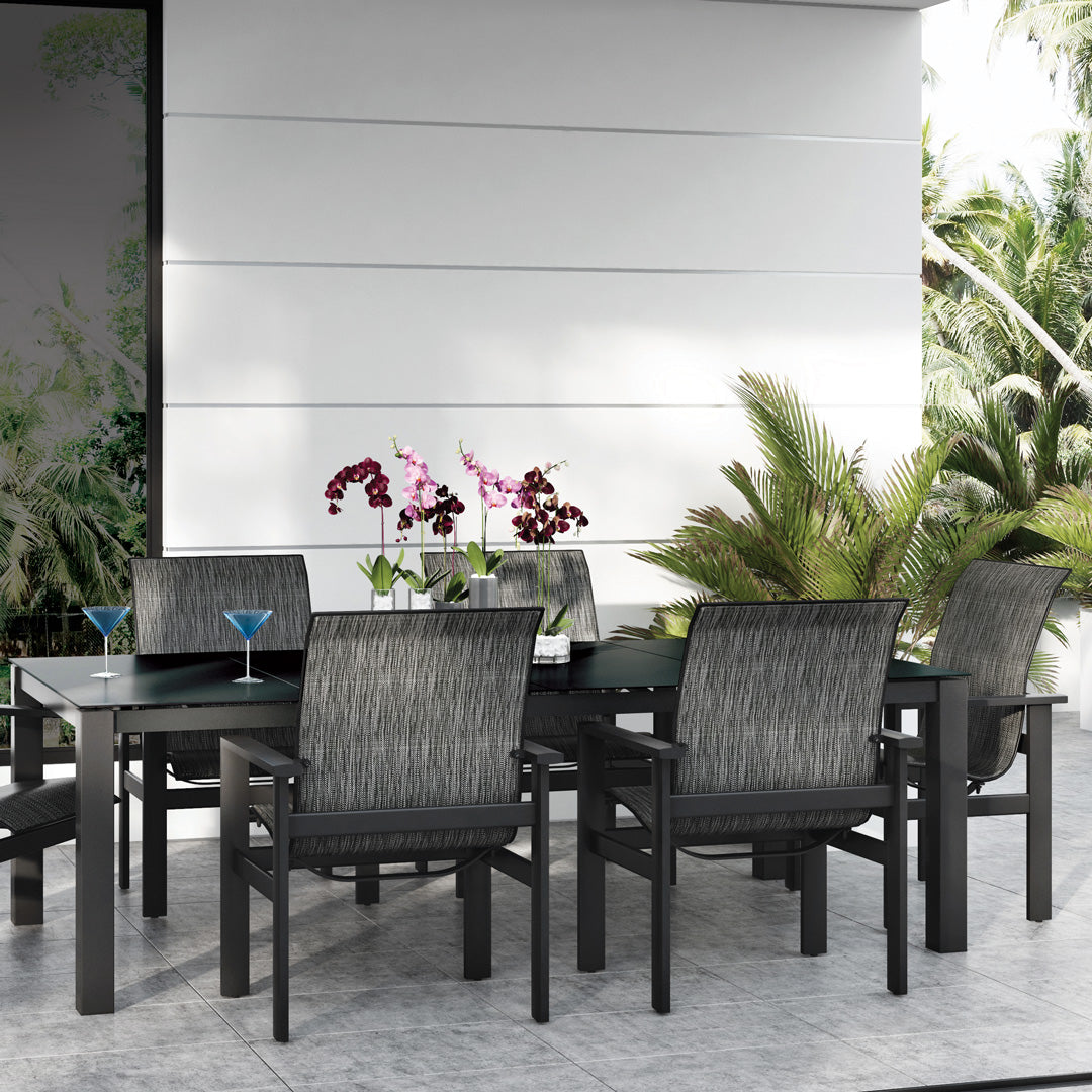 Mode Rectangular Dining Table | Schneiderman's Furniture