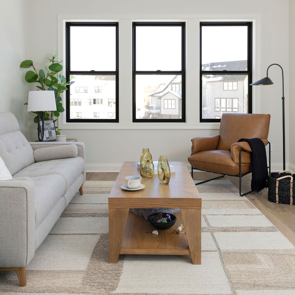 Simon Leather Chair | Schneiderman's Furniture
