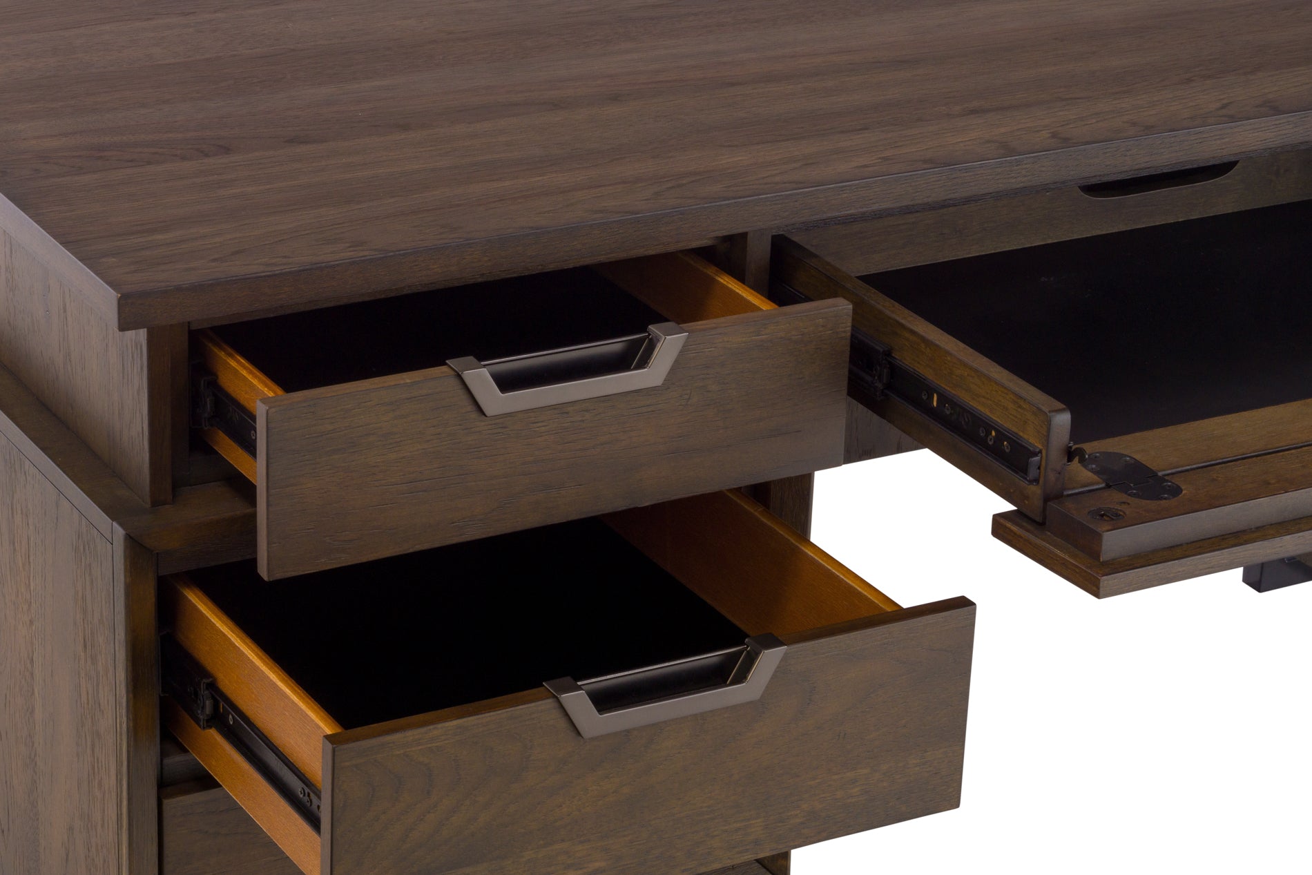 Harper Point Executive Desk | Schneiderman's Furniture