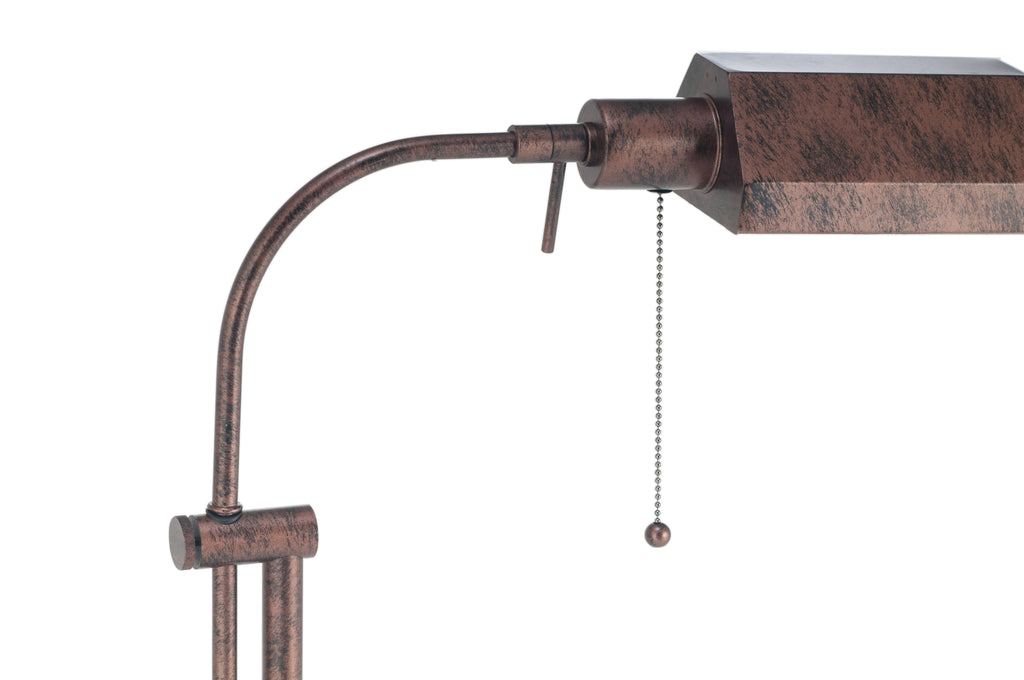 Rust Pharmacy Floor Lamp | Schneiderman's Furniture