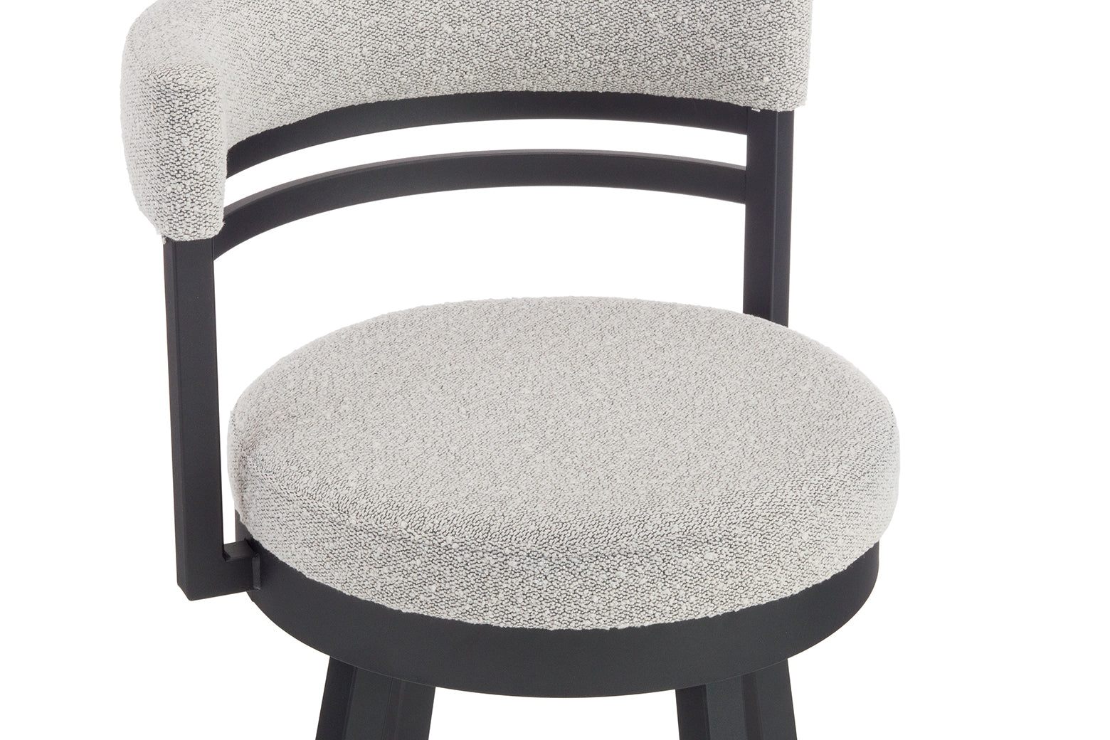 Ronny Merino Swivel Counter Stool | Schneiderman's Furniture