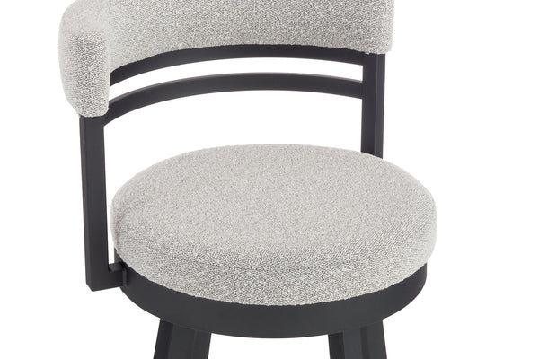 Ronny Merino Swivel Counter Stool | Schneiderman's Furniture