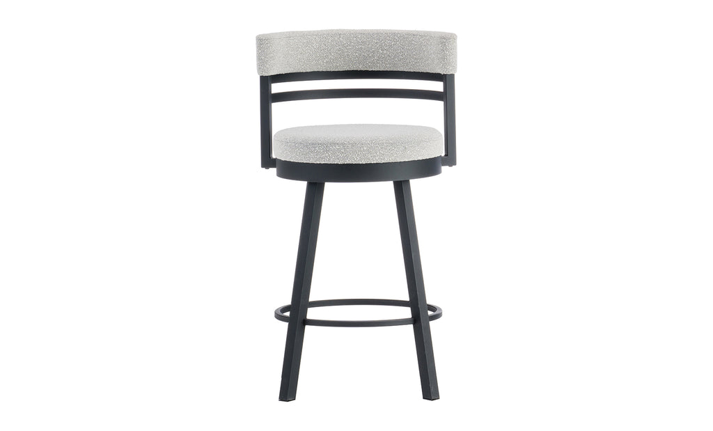 Ronny Merino Swivel Counter Stool | Schneiderman's Furniture