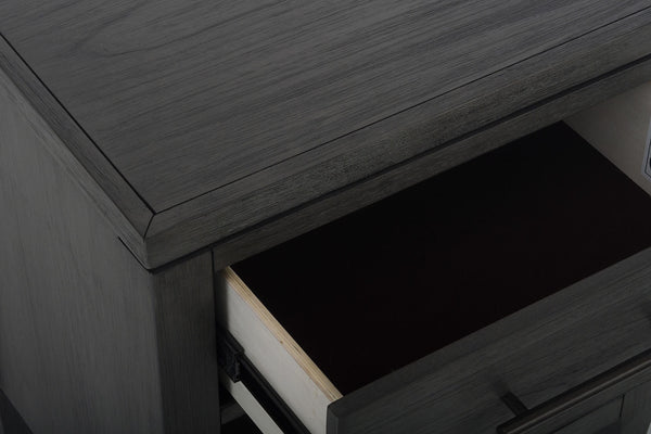 Preston One Drawer Nightstand | Schneiderman's Furniture