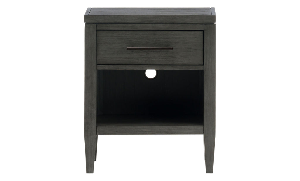 Preston One Drawer Nightstand | Schneiderman's Furniture