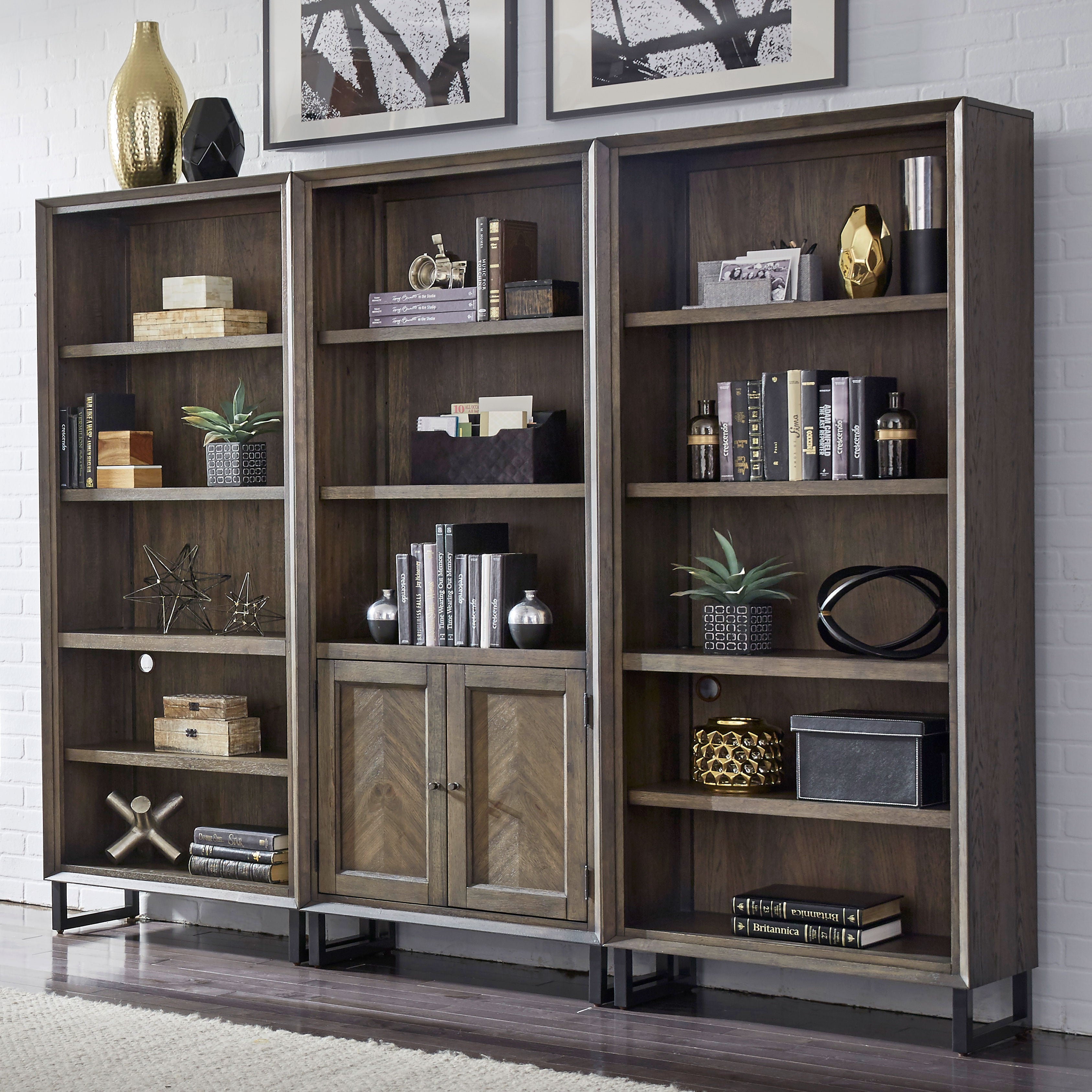 Harper Point Bookcase | Schneiderman's Furniture