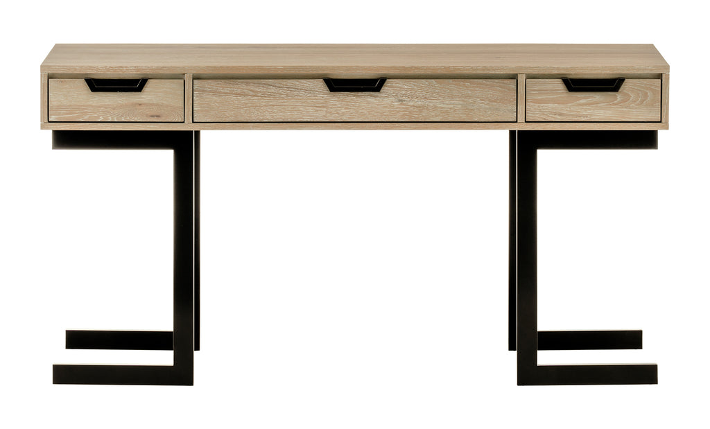 Harper Point Khaki Writing Desk | Schneiderman's Furniture