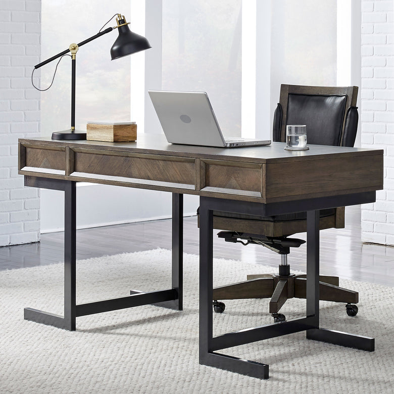 Harper Point Adjustable Lift Desk | Schneiderman's Furniture