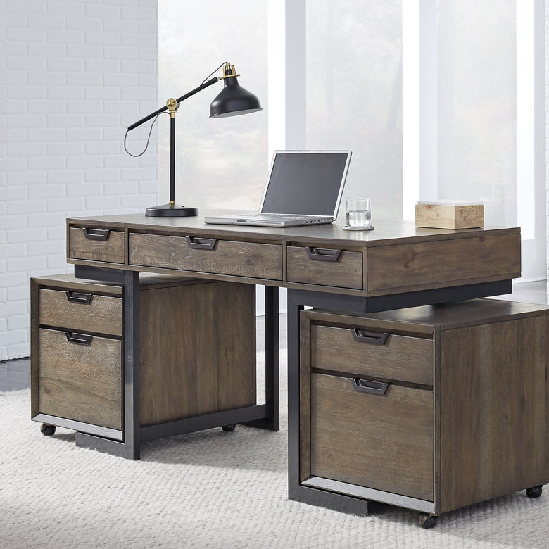 Harper Point Adjustable Lift Desk | Schneiderman's Furniture