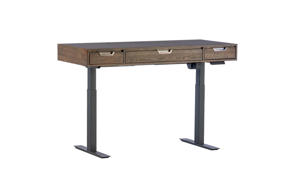 Harper Point Adjustable Lift Desk | Schneiderman's Furniture
